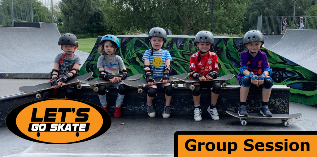 Group Session - Let's Go Skate