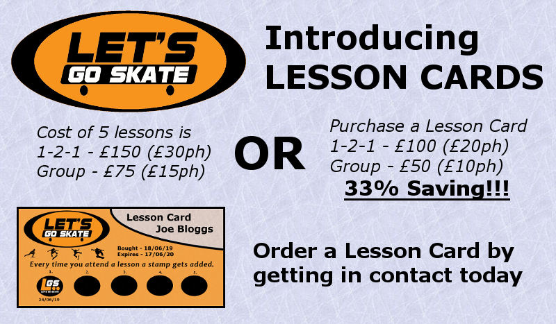 Introducing our Lesson Cards - Let's Go Skate